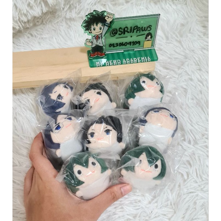 My hero academia mini mochi mascot Jiro Momo Eda Tsuyu | Shopee Philippines