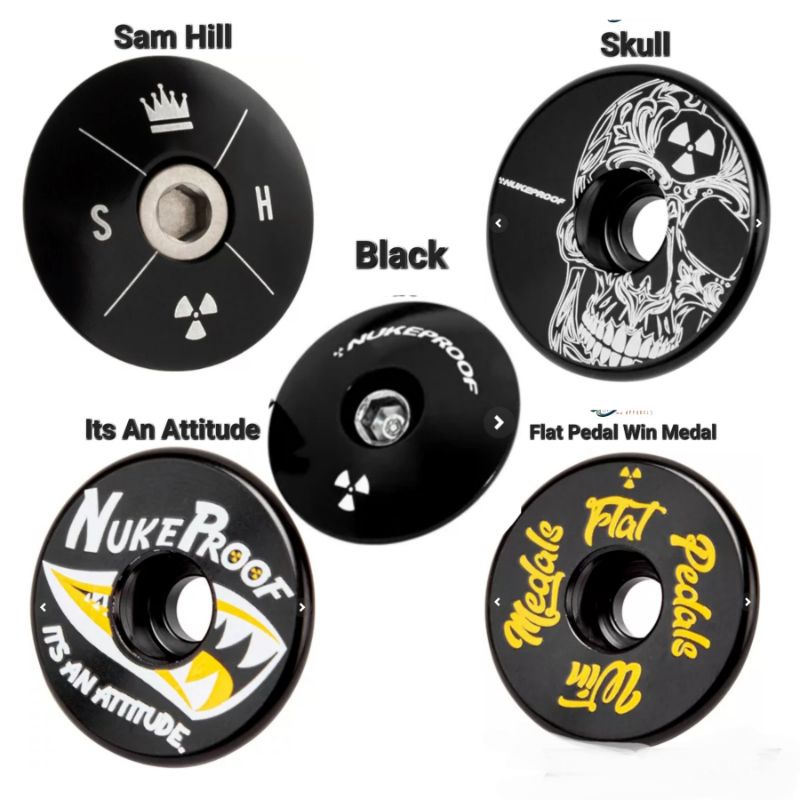 Nukeproof Top Cap With Star Nut MTB | Shopee Philippines