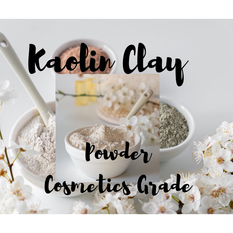 Cosmetic Powder (kaolin clay) | Shopee Philippines