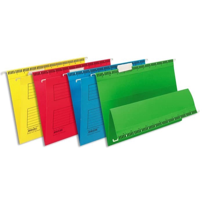 HANGING MAP BANTEX 3460 / HANG MAP BANTEX A4 / HANGING MAP A4 (PACK OF ...