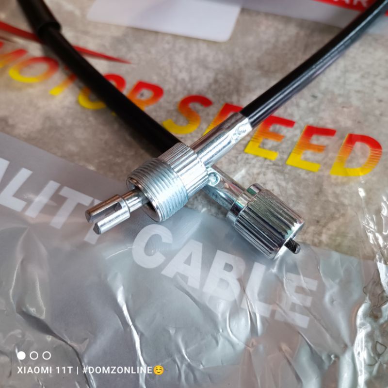Smash 110 Old/ Shogun/ Hayate/ Step125 New Speedometer Cable ...