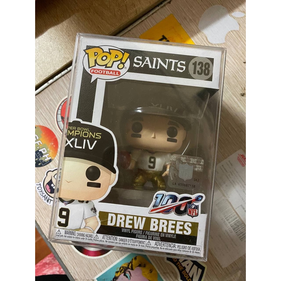Funko Pop Nfl Drew Brees Shopee Philippines