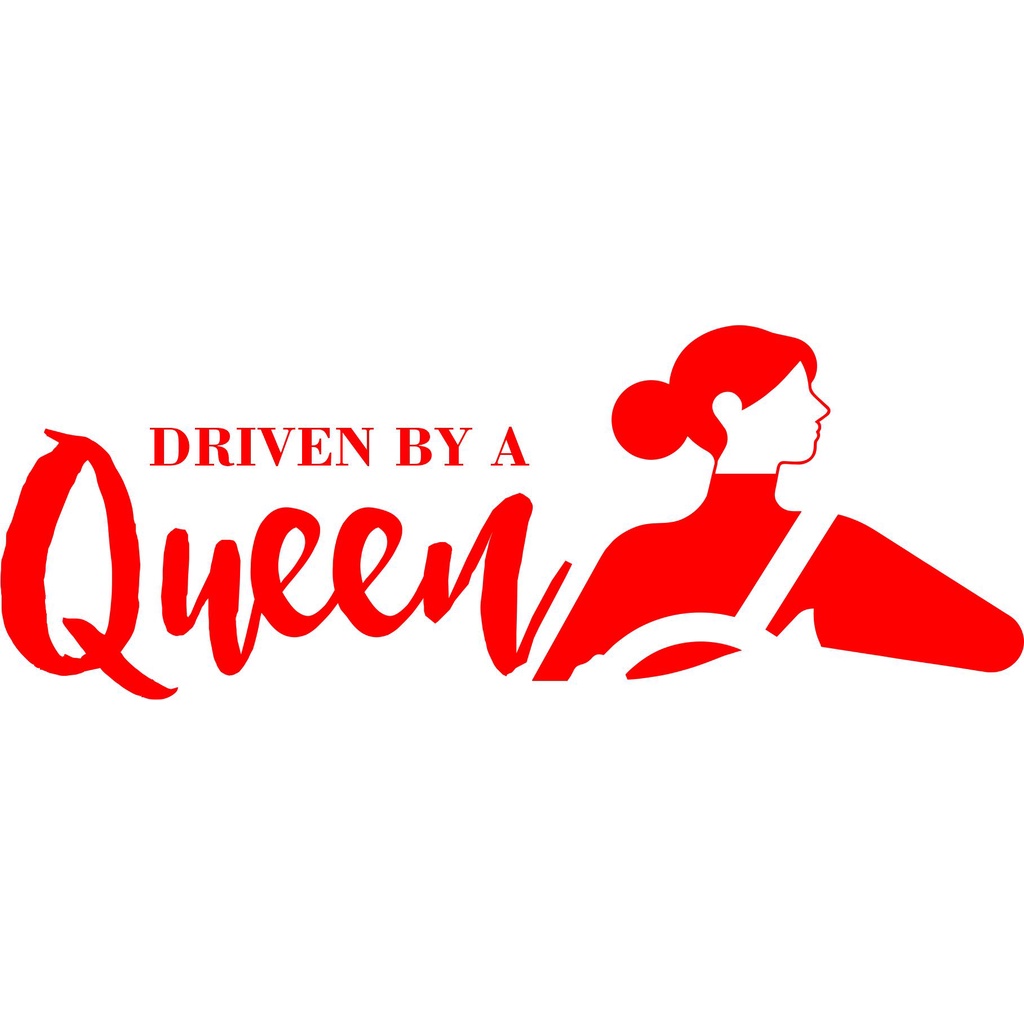 Lady driver sticker for cars and other vehicles | Shopee Philippines