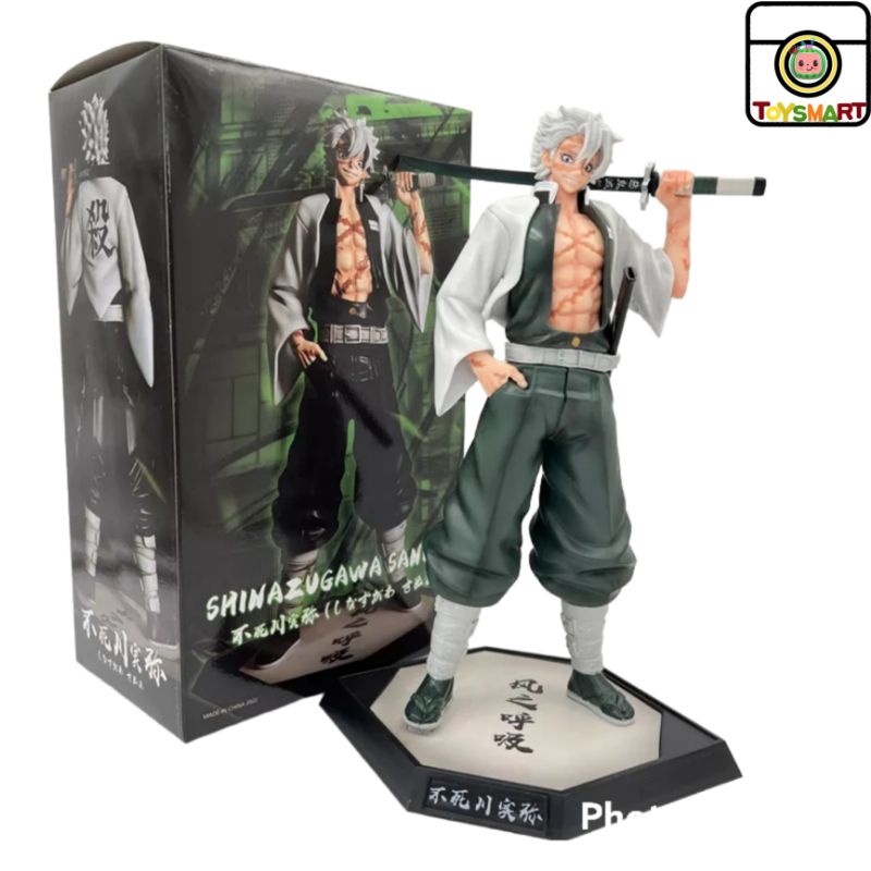 Action Figure Hashira Sanemi Shinazugawa Demon Slayer Kimetsu No Yaiba ...