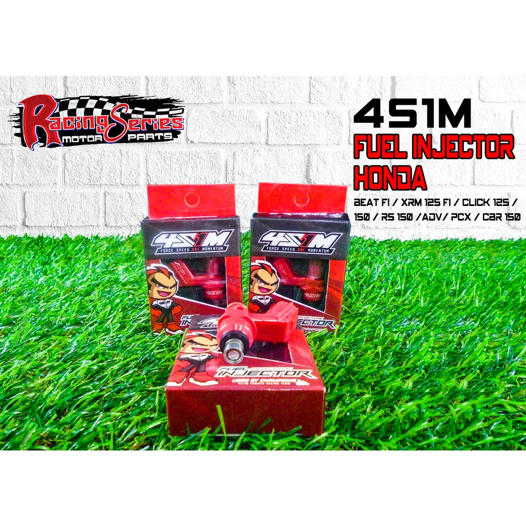 4S1M fuel injector honda(beat fi/xrm 125 fi/click125/150/rs150/adv/pcx ...