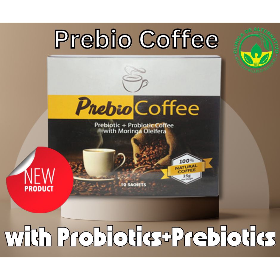 Prebio Coffee with Probiotics+Prebiotics | Shopee Philippines
