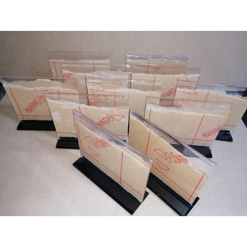 4R Size Landscape Acrylic Standee | Shopee Philippines