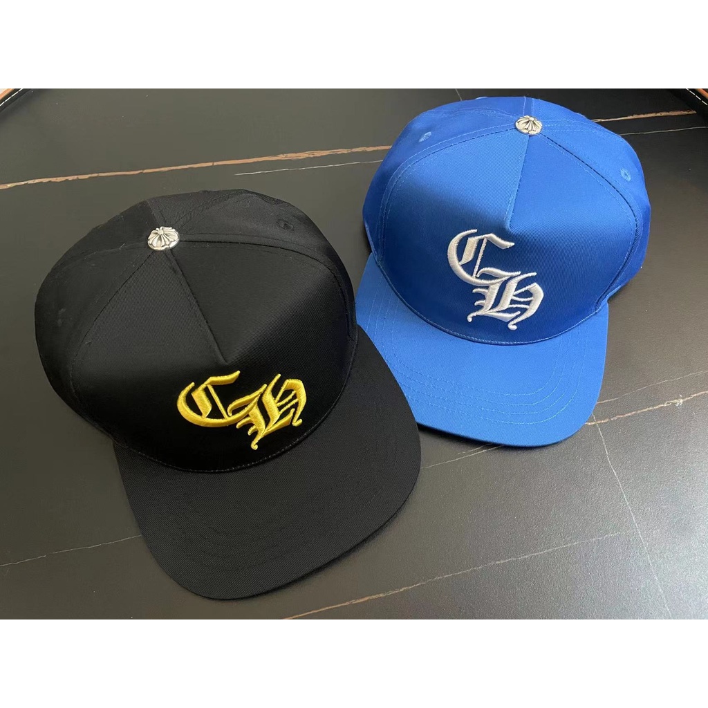 Chrome Hearts Cap Sanskrit logo embroidery design cap baseball cap ...