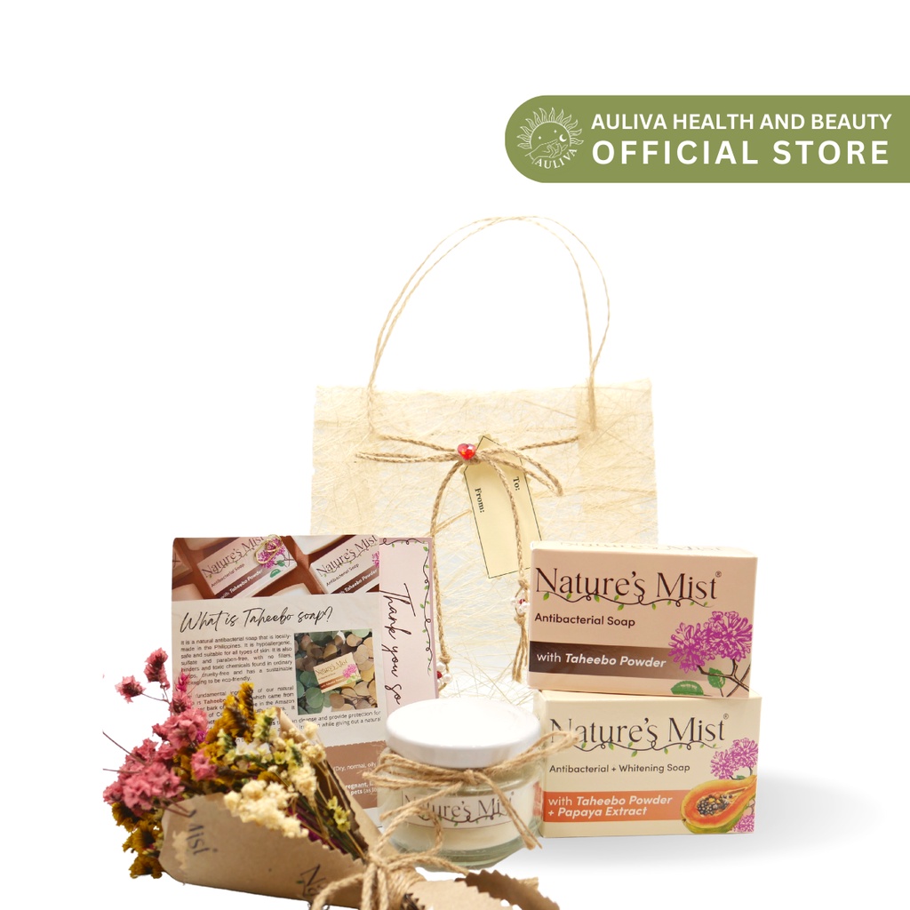 Nature's Mist Bundle (Gift Set) | Shopee Philippines