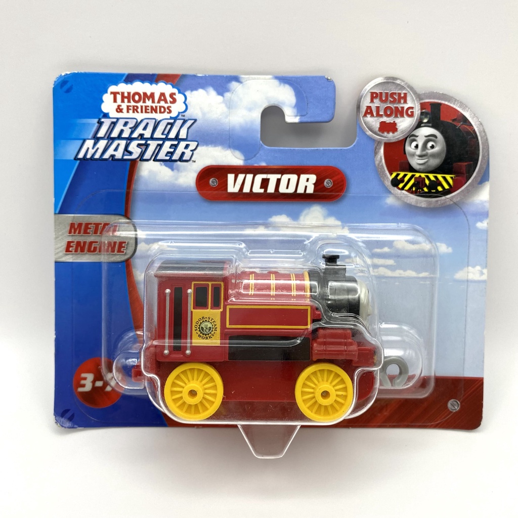 Thomas and Friends Trackmaster Train VICTOR Metal Engine Steel Push ...