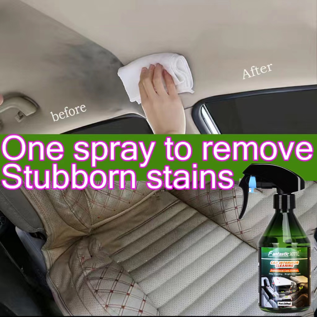 Car Interior Cleaner Car Interior Cleaner Spray for Car Multi Purpose ...