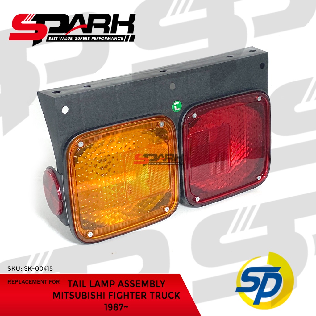 Tail Lamp Rear Light for Mitsubishi Canter Fighter Fuso Truck w/ Side ...