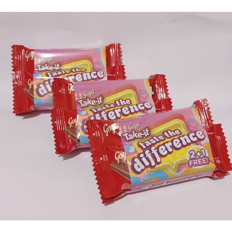 Goya Take It Buy 2+1 Free | Shopee Philippines