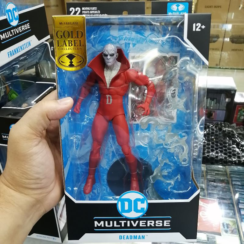 Mcfarlane Dc Multiverse Misb Gold Label Dead Man | Shopee Philippines