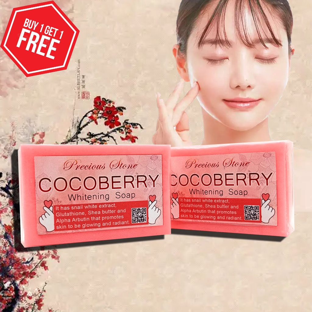 Buy 1 Take 1 Cocoberry (Original) Glass Skin/Whitening/ Face & Body ...