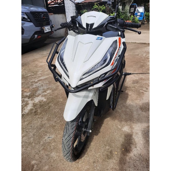 HONDA CLICK 125/150 -V2, V3 & V4 CRASHGUARD HEAVY-DUTY AND GOOD QUALITY ...