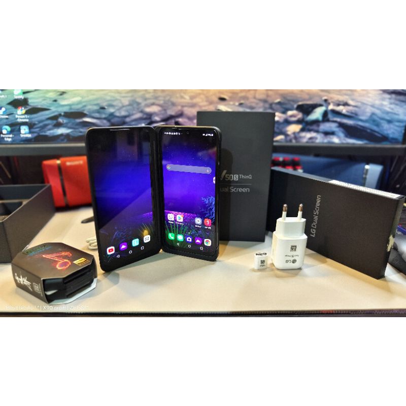 LG V50S 5G WITH DUAL SCREEN | Shopee Philippines