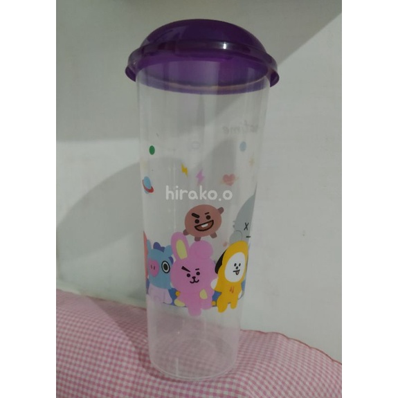 Cup/tumblr event Chatime BT21 || Glass/tumblr Chatime BTS || Bottle ...