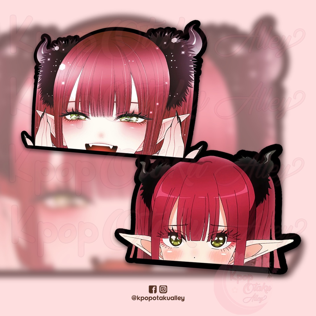 Liz - My Dress-Up Darling Peeker Sticker ver A | Kpop Otaku Alley ...