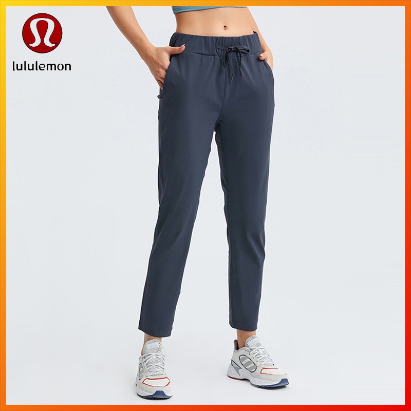 Lululemon New Yoga Pants Drawstring Side Pockets Relaxed Pants DL081 ...