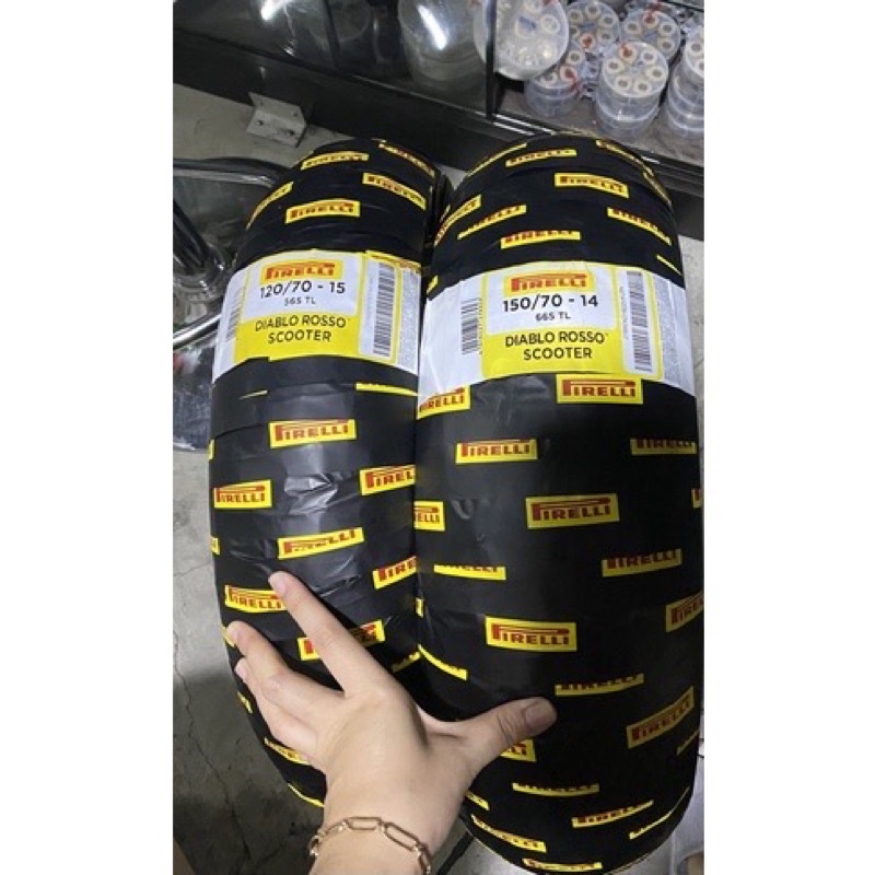 Pirelli Diablo XMAX Tires Front ONLY | Shopee Philippines