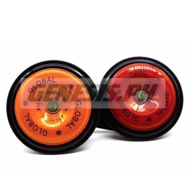 Genesis Motorcycle Dual Dish Horn Hi/Low Universal | Shopee Philippines