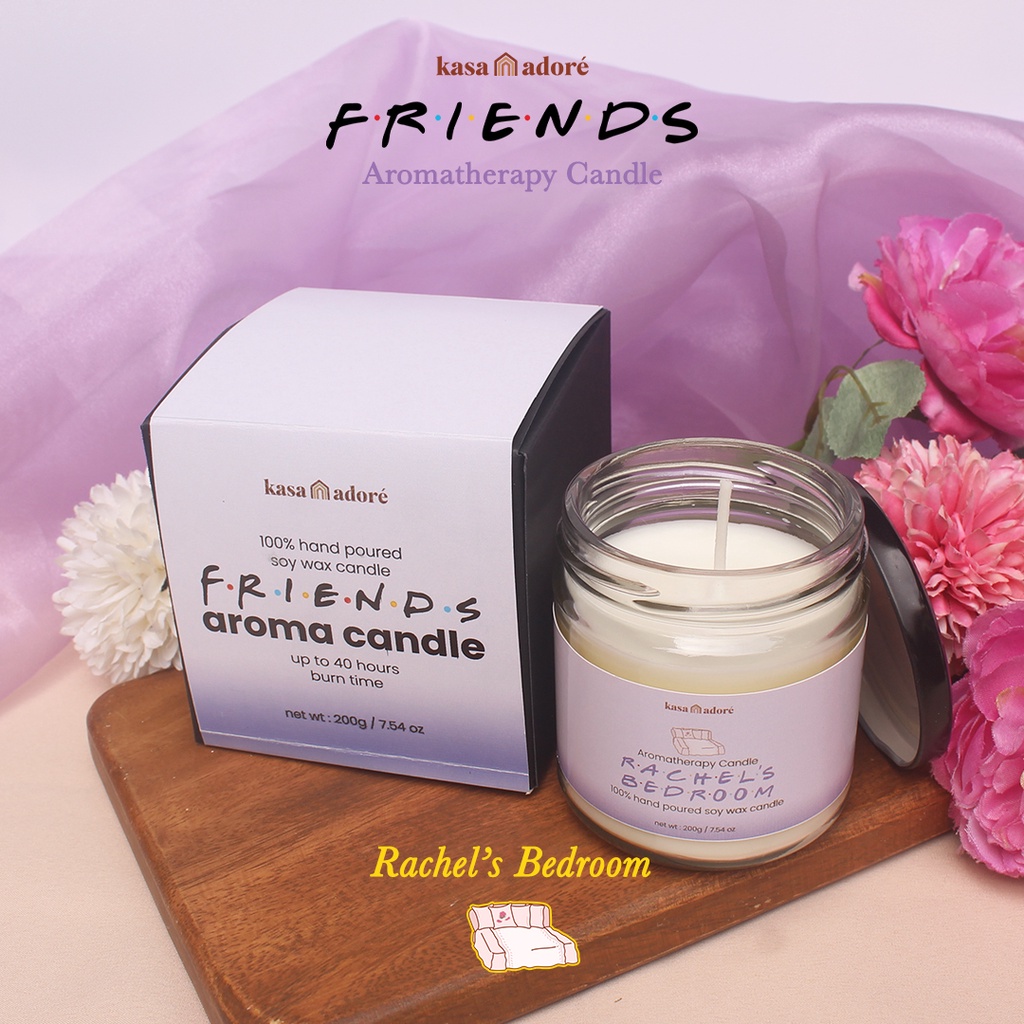 Kasa Adore | RACHEL'S BEDROOM | Friends Collection | Aromatherapy ...