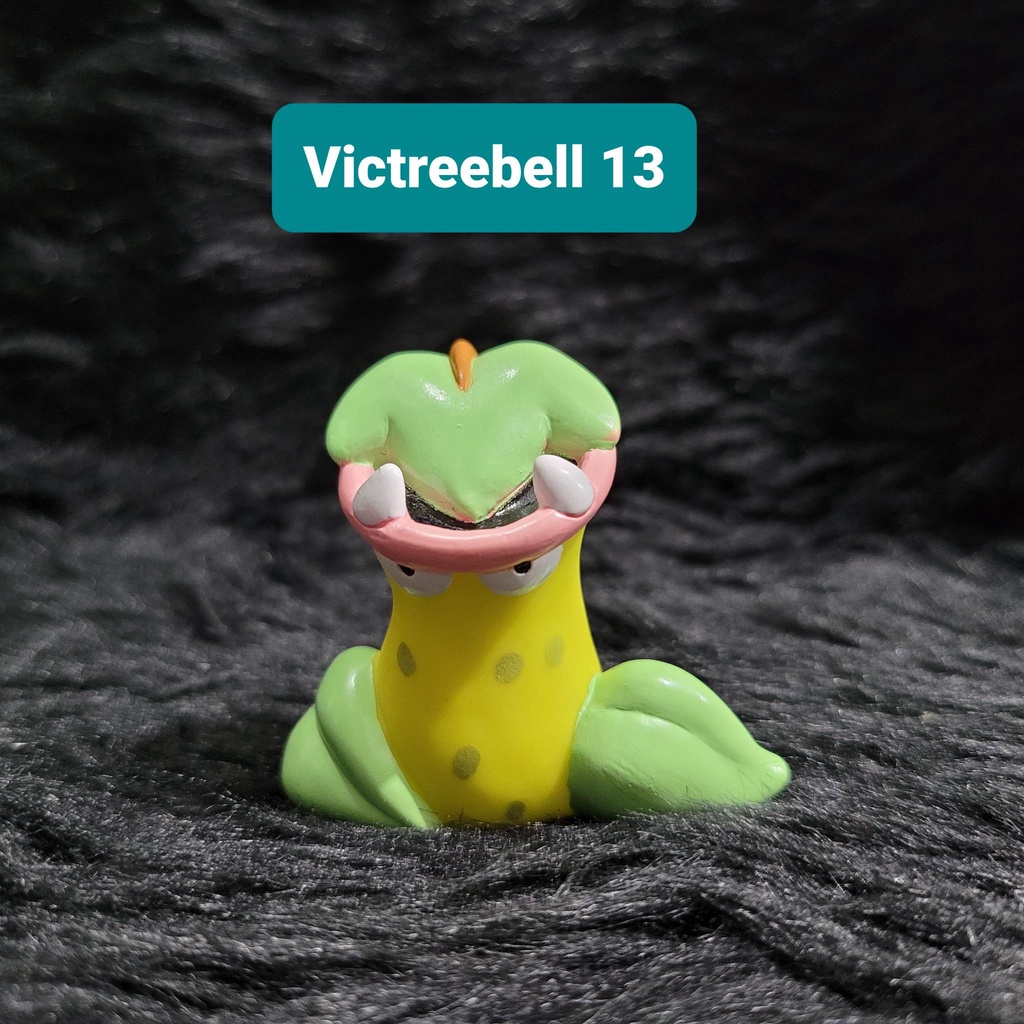 VICTREEBEL Pokemon Finger Puppet | Shopee Philippines