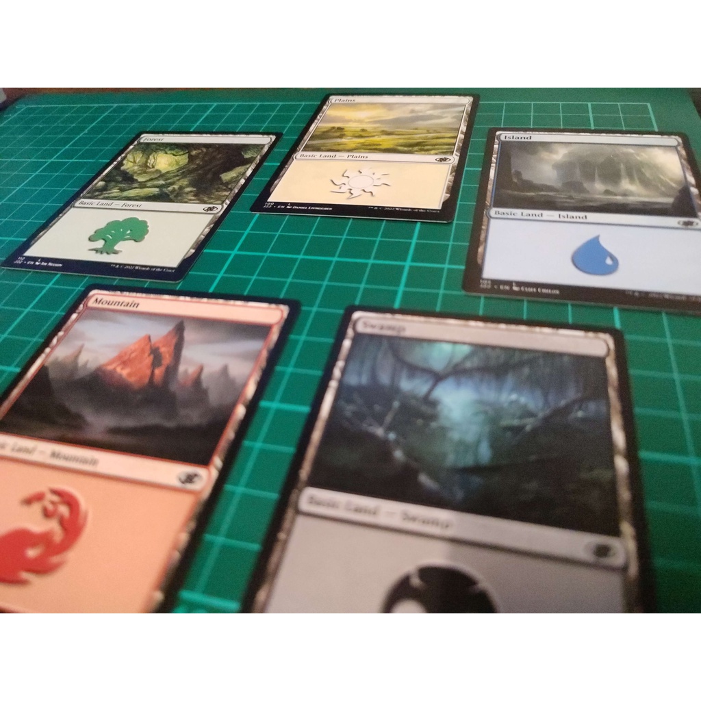MTG Basic Night Full Art Lands Magic the Gathering | Shopee Philippines