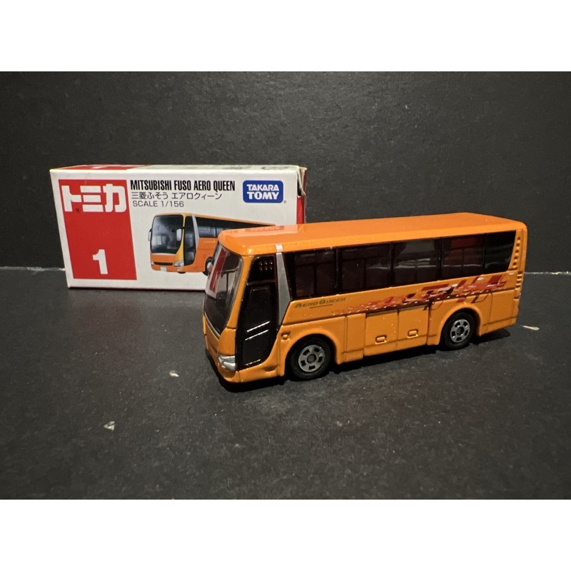 Tomica 1 Mitsubishi Fuso Aero Queen | Shopee Philippines