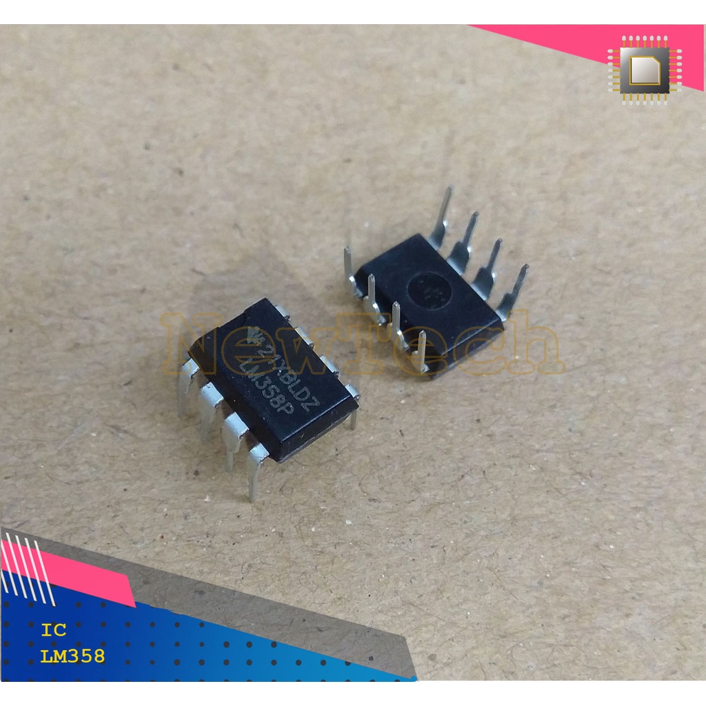 Ic LM358 LM 358 OpAmp Op Amp | Shopee Philippines