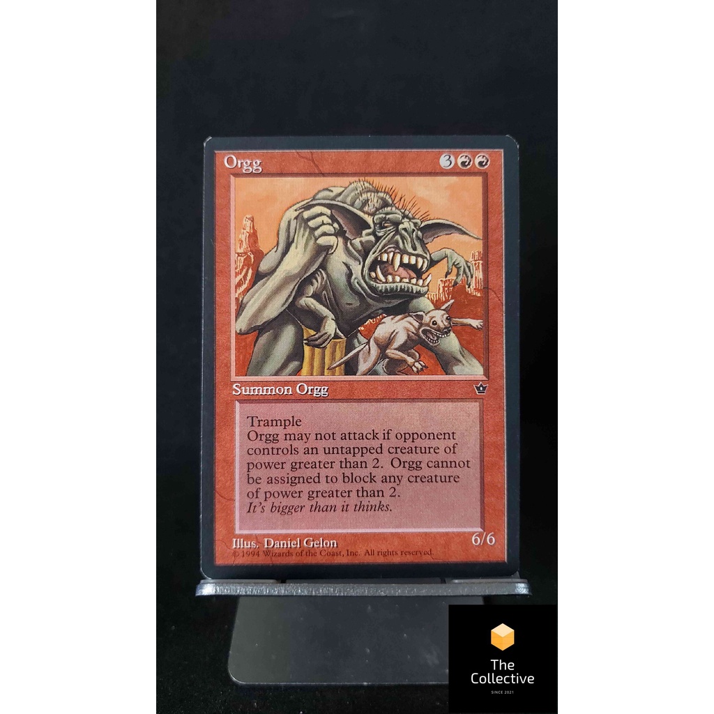 Magic the Gathering - MTG Card Game - Orgg - [RED] / [ID: RB1] | Shopee ...