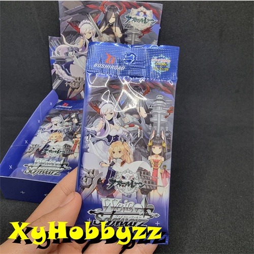 Weiss Schwarz Azur Lane Booster Pack | Shopee Philippines