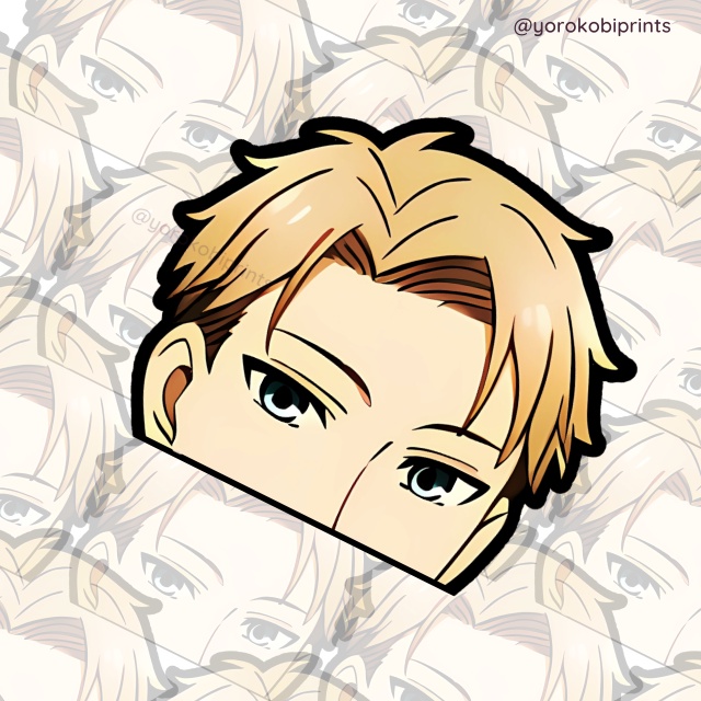 Loid Forger - Spy x Family - Peeker - Waterproof Laminated Vinyl ...