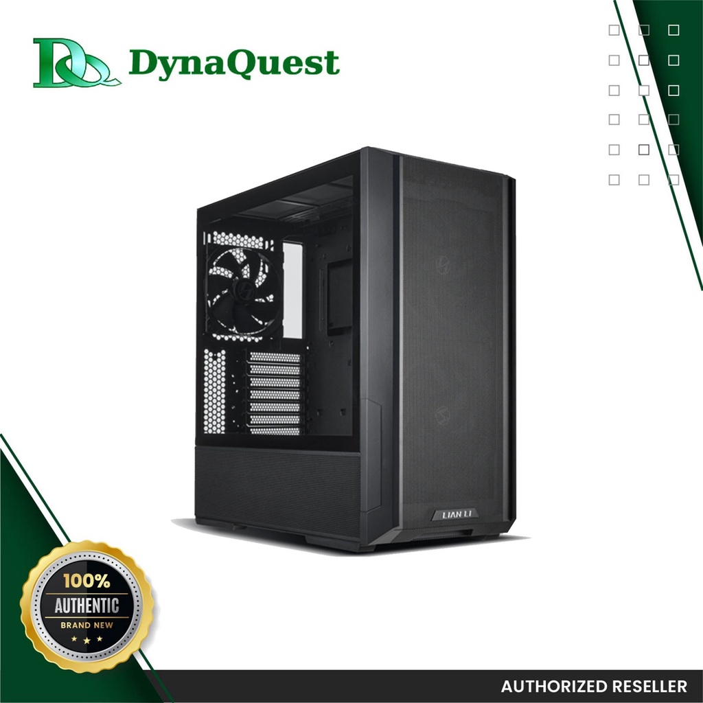Lian Li LANCOOL 216 Black TG ATX Mid-Tower Chassis G99.LAN216X | Shopee ...