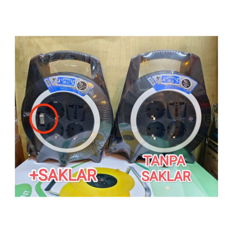 Loyal yunior cable roll 10m/15m cable roll terminal cable roll | Shopee ...