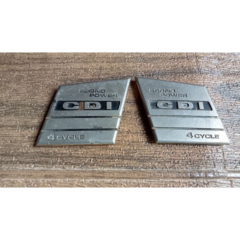 PRIMA Original second original second honda Wing Rubber logo emblem ...