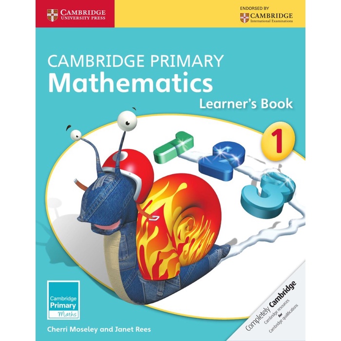PUTIH HITAM Cambridge Primary Mathematics Learner's Book 123456 Black ...