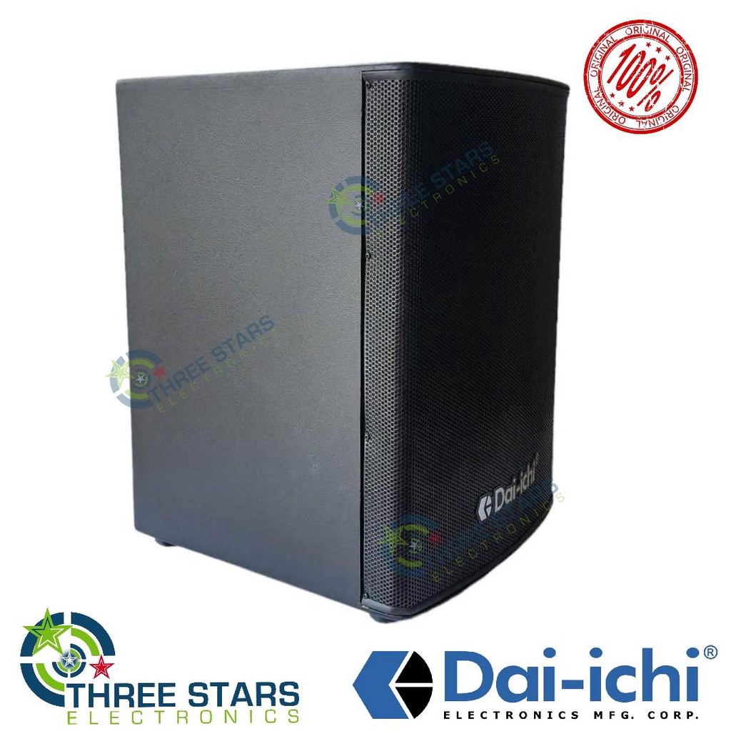 1pc Dai Ichi SR-1200 3 Way Speaker System 650 watts peak 8 ohms ...