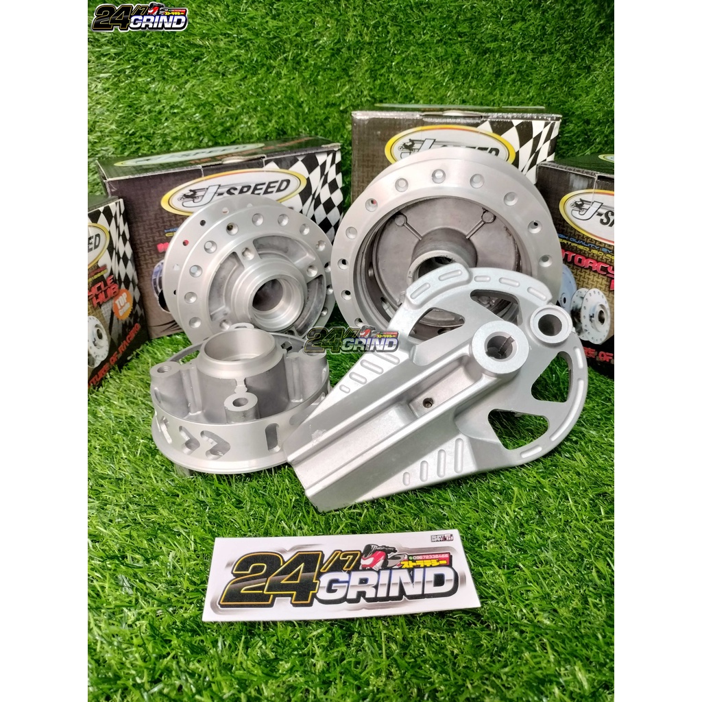 J-SPEED LIGHTEN HUB SET FOR RAIDER / WAVE / XRM / ORIG THAILAND MADE ...