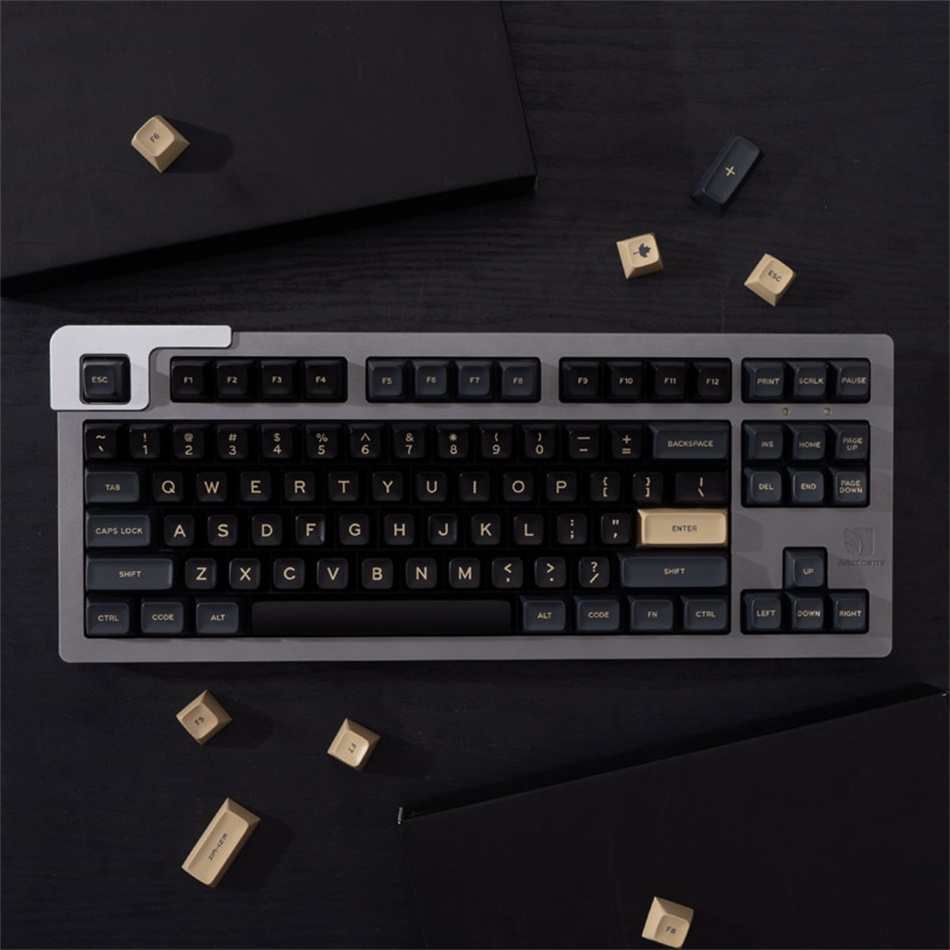 Apes 176/16 Keys ABS Doubleshot SA Profile Keycaps Set for Mechanical ...