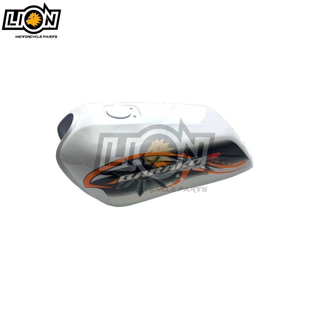 LION Motorcycle Gas Tank Fuel Tank For Barako 2 | Shopee Philippines