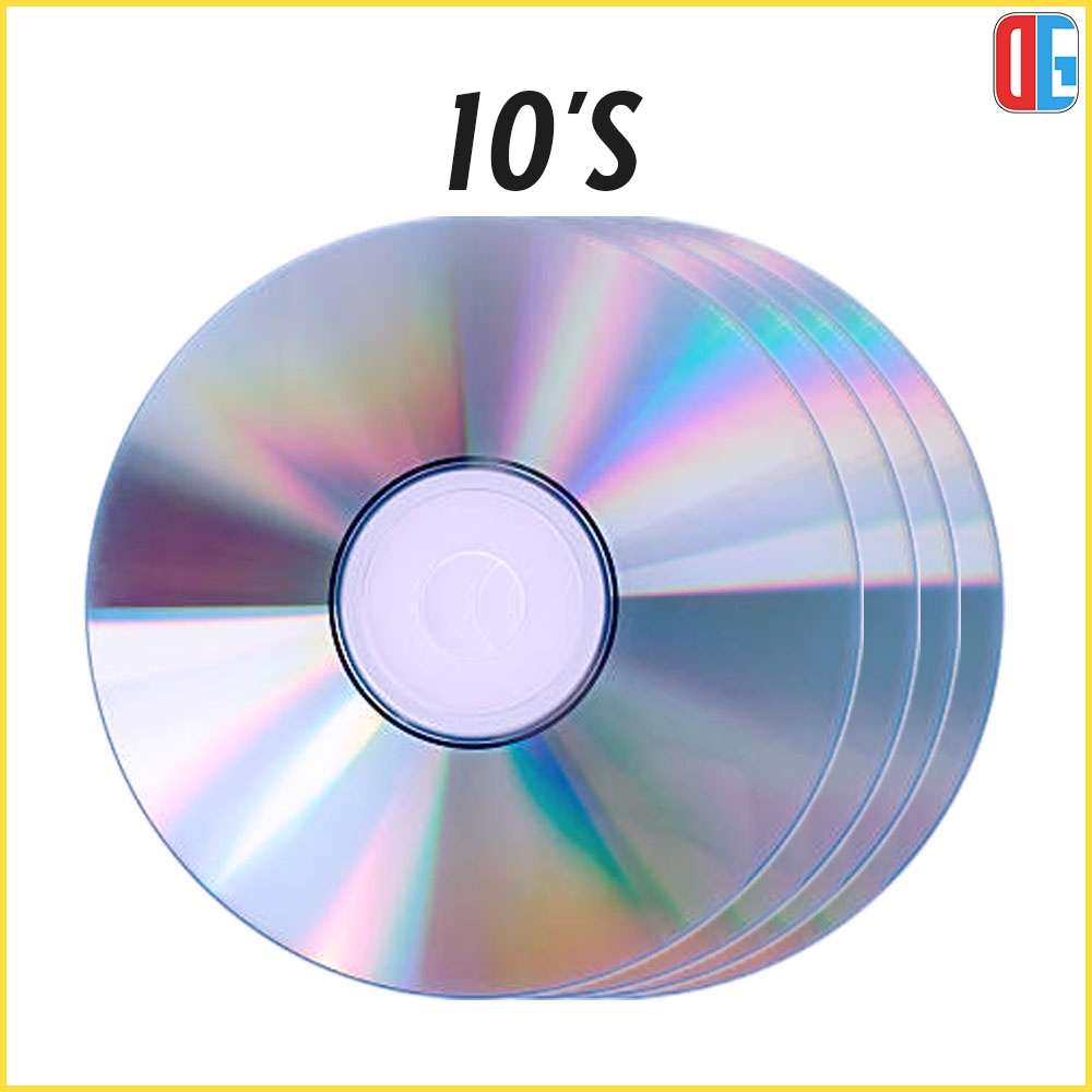 (10pcs) Generic DVD+R 8x 4.7gb | Shopee Philippines