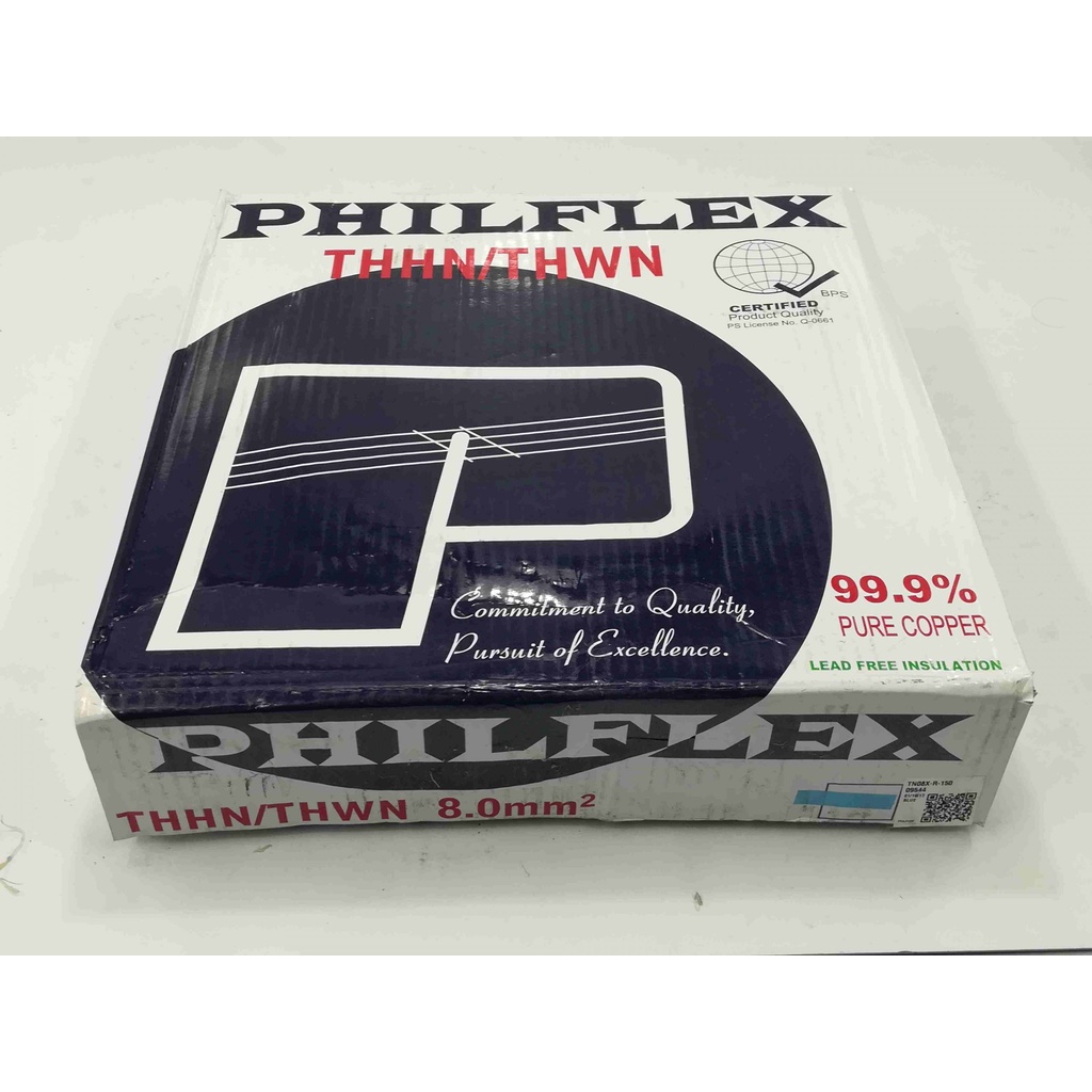 PHILFLEX THHN WIRE 2.0mm2 3.5mm2 5.5mm2 8.00mm2 | Shopee Philippines