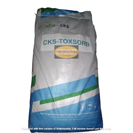 Toxin Binder TOXSORB 1 Kg CKS Anti Fungus Shrimp Fish Animal Feed Anti ...