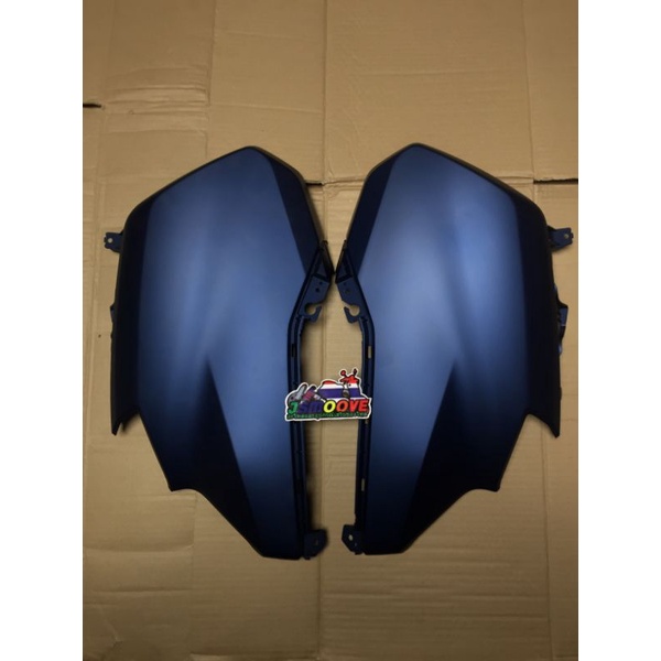 NMAX V2 BODY COWLING MATTE BLUE | Shopee Philippines