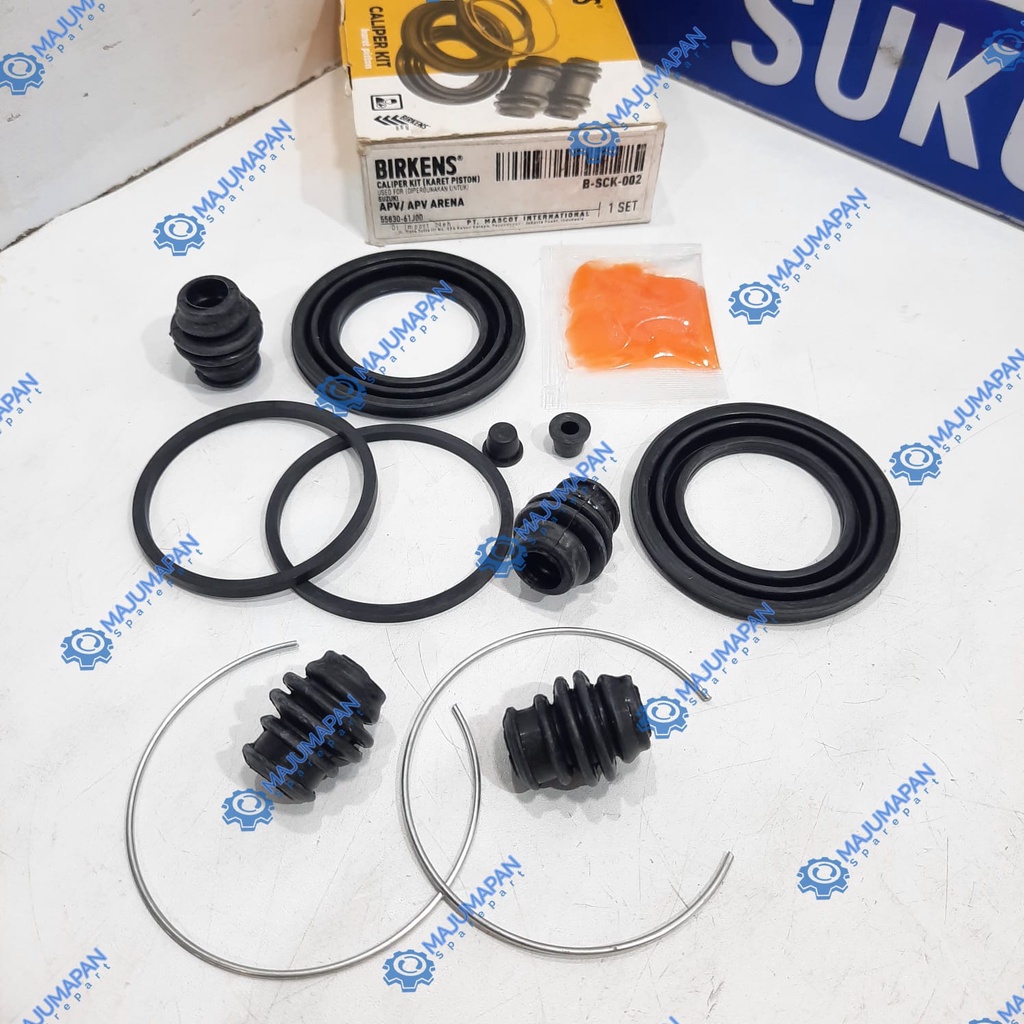 Rubber BOOT CALIPER CALIPER PISTON BRAKE KIT SUZUKI APV - APV ARENA ...