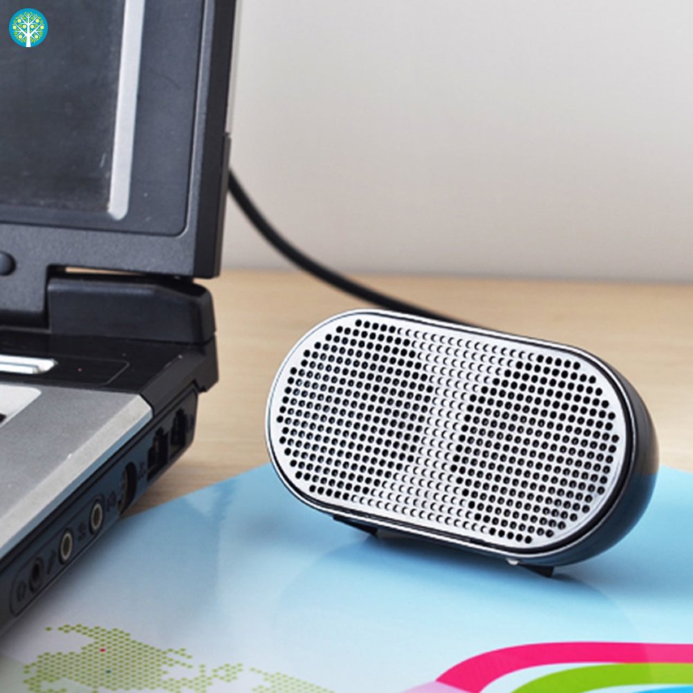 Portable Sound Box Mini Speaker USB Powered Stereo Computer Speaker ...