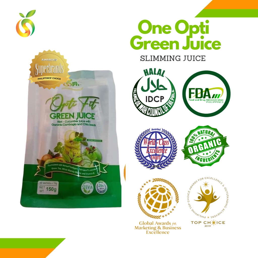 One Opti Green Fit Juice | Shopee Philippines