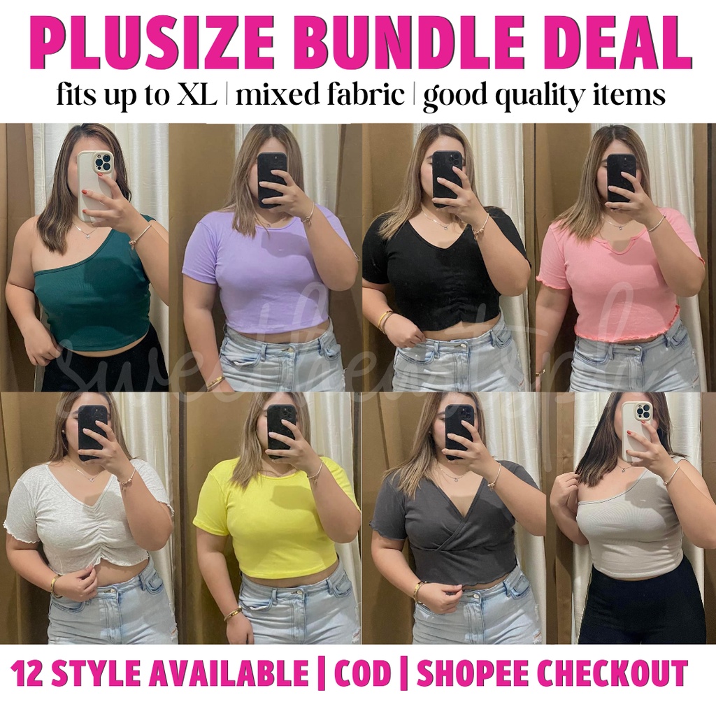 SWEETHEARTSPH Plusize trendy bundle deal negosyo panimula package XL ph ...